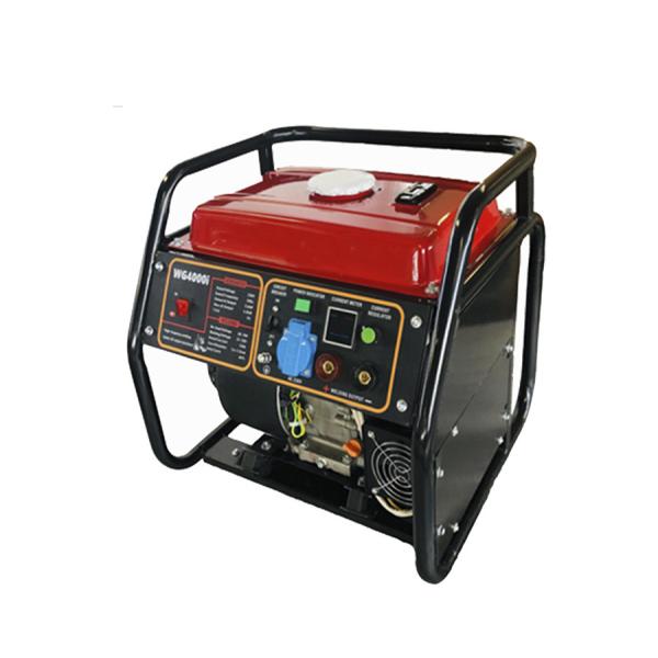 Quality MMA Small Portable Gas Welders 130A 7L Fuel Tank 50HZ gas powered welder for sale
