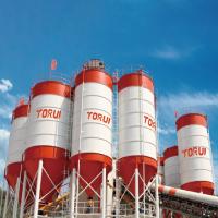 Quality High Rigidity Welded Cement Silo 50 Ton Cement Silo Customizable for sale