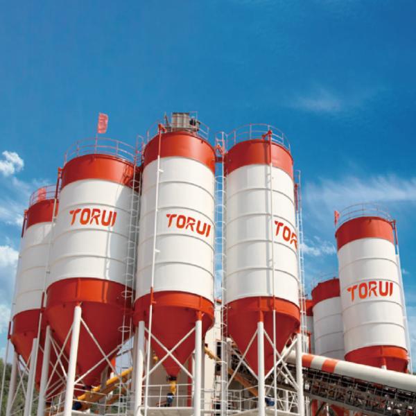 Quality High Rigidity Welded Cement Silo 50 Ton Cement Silo Customizable for sale