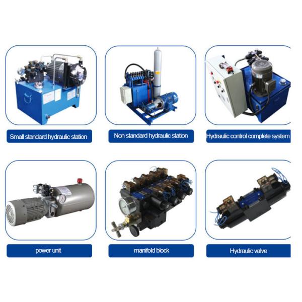 Quality Farms Small Hydraulic Pump Station 1.5KW Without Air Cooler for sale