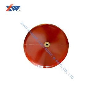 Quality High Voltage Door Knob Transmitting Capacitors 50KV4000pF Support Customization for sale
