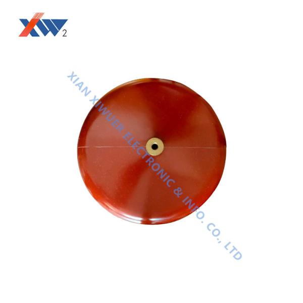 Quality High Voltage Door Knob Transmitting Capacitors 50KV4000pF Support Customization for sale