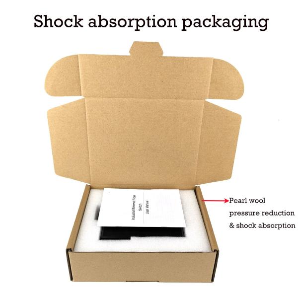 Quality 6RJ45 Ports Industrial Managed POE Switch for sale