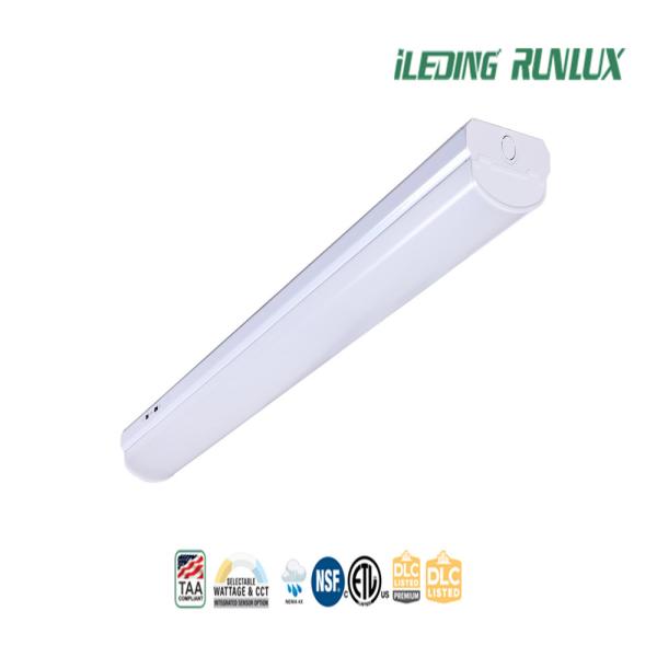 Quality IP20 SMD2835 25W LED Wraparound Light with 12V Auxiliary Output and >80 CRI for sale