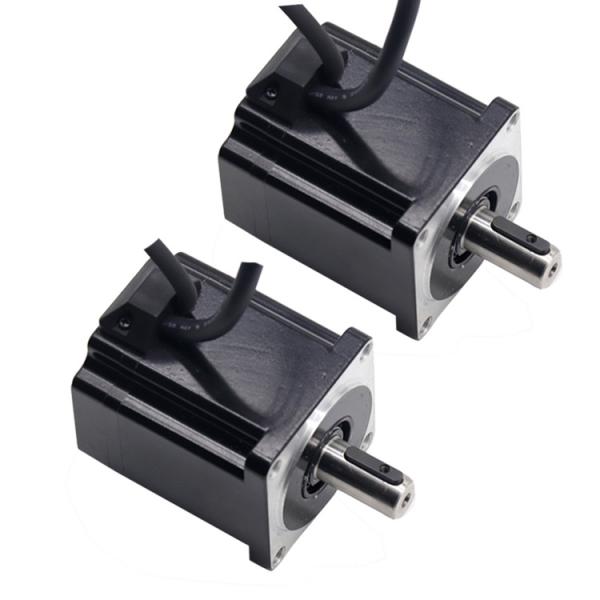 Quality 2500 Lines Incremental Encoder Motor 400 Watt 48V DC Servo Motor For Peristaltic for sale