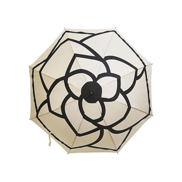 Quality White Compact J Stick Umbrella , Ladies Automatic Umbrella Manual Close for sale