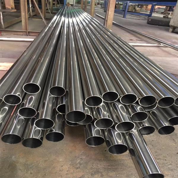 Quality Seamless SS Round Square Pipe Tube 2B BA Finish Inner Diameter Customizable for sale