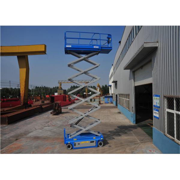 Quality High Strength Rough Terrain Scissor Lift Electric Walking Assistant Device for sale