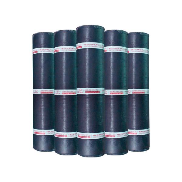 Quality 3mm 4mm Polyester Elastomeric Waterproofing Membrane Fire Baked for sale