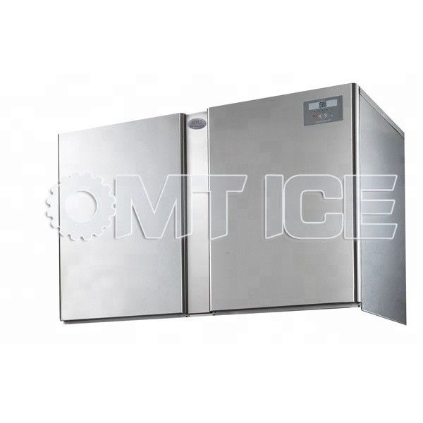 Quality Solar Power Commercial Ice Cube Machine Versatile Easy Maintenance Compact for sale