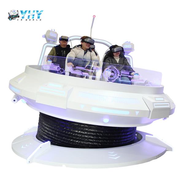 Quality 9D Cinema 5 Seats VR Chair Virtual Reality Game Machine 360 Degree Simulator for sale