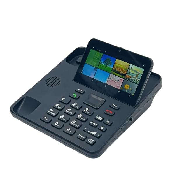 Quality 2.4G WIFI Smart LTE 4G Fixed Wireless Landline Video Call SIM Card for sale
