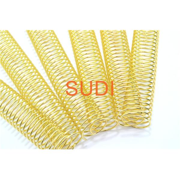 Quality 135 sheets 5/8'' Coil Binding Spines for Documents for sale
