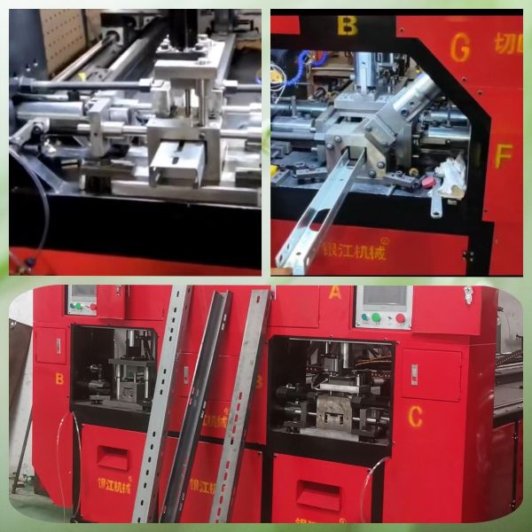 Quality Solar Powered Lightweight Photovoltaic Bracket Punching Machine for sale