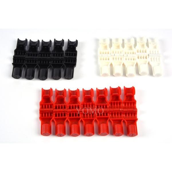 Quality EAS System Retail Shop Display Security Peg Hook Red Stop Lock​ for sale