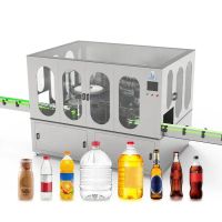 Quality Champagne Wine Soda Bottle Filling Machine Washing Filling Capping 3-in-1 Machine for sale