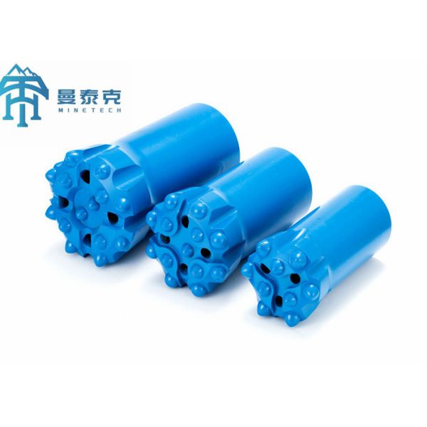 Quality 41mm R32 Thread Button Bit for Mining Drilling - 6 Buttons for sale