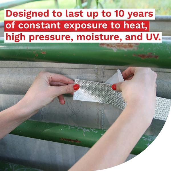 Quality Online Technical Support Silver Flashing Tape For Bituminous Roof for sale