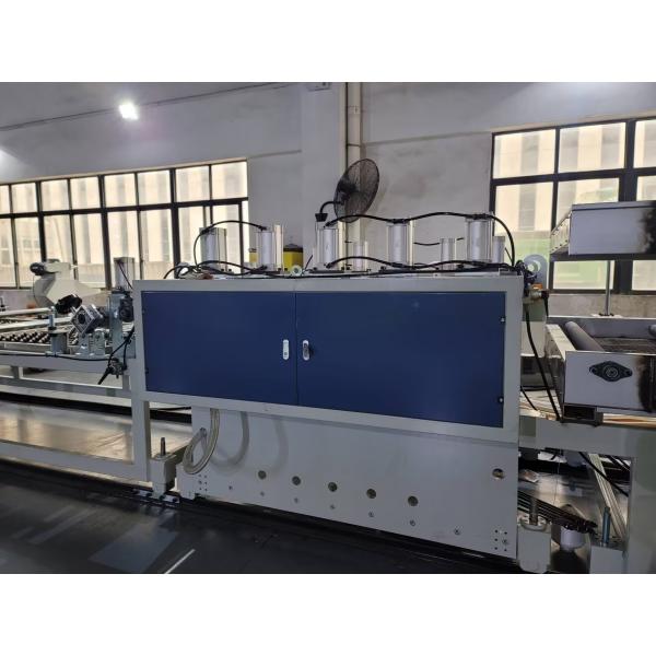Quality PP Corrugated Wave Roof Tile Sheet Extrusion Machine Width 850-1050mm for sale