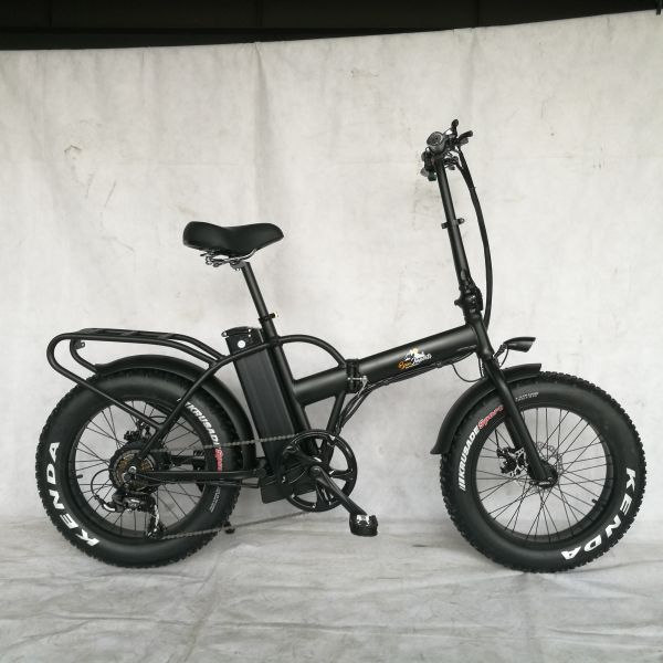 Quality 20 Inch 48V 500W 750W 1000W Electric Folding Bike with Fat Tire Max Speed 30-50Km/h for sale