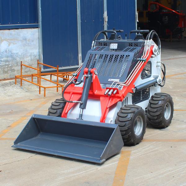 Quality China Epa Diesel Engine Multione Articulated Mini Skid Steer Loaders With for sale