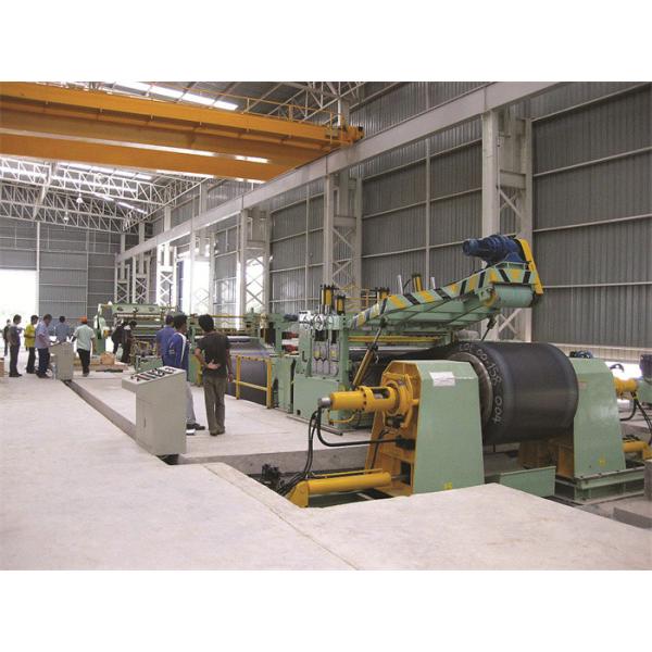 Quality Stable Speed 1800mm Steel Sheet Slitting Machine for sale