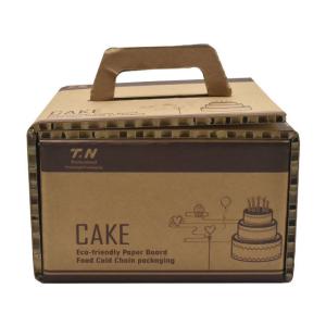 Quality Wholesale customized cake and dessert boxes frozen food packaging baked cake for sale