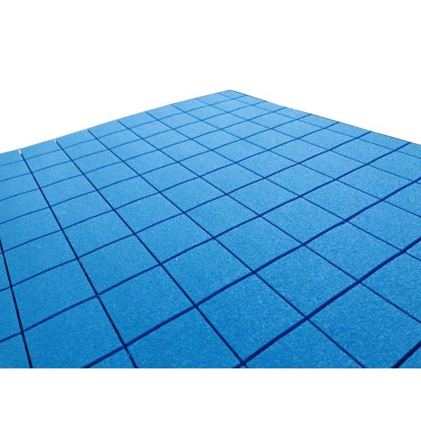 Quality Soccer Pitch Crosslink Foam Sheets 10mm Shockpad Underlay FIFA Standard for sale