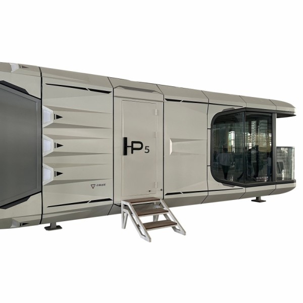 Quality Interior Decoration Customized Spacecraft Container Space Capsule House with Design for sale