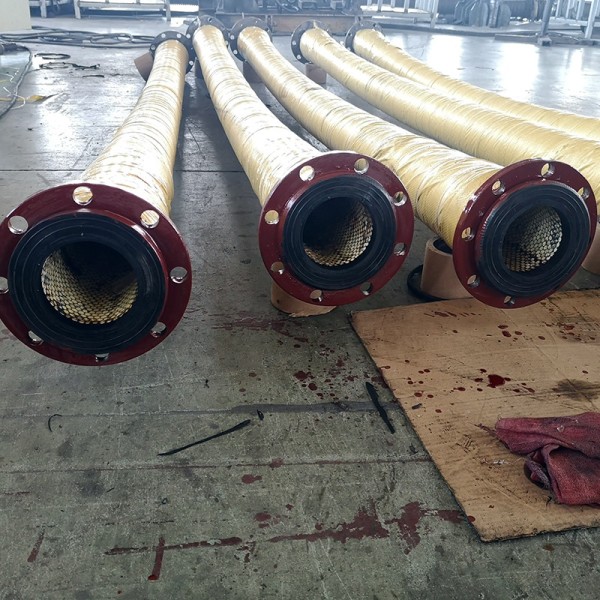 Quality Rubber And Ceramic Flexible Hose Pipe Ozone Resistant For Mining for sale