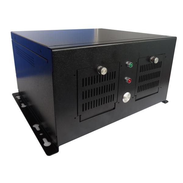 Quality Embedded Industrial Computer BOX PC 1 PCI Or PCIE Expansion 10COM 2LAN for sale