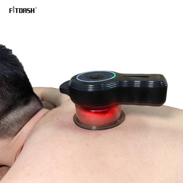 Quality Fitdash Smart Cupping Cups Therapy Massager for Dynamic Cupping and Button Function for sale