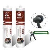 Quality MH355 Acrylic Sealant Floor Adhesion Gold Ceramics Tile Rtv Silicone Rubber for sale