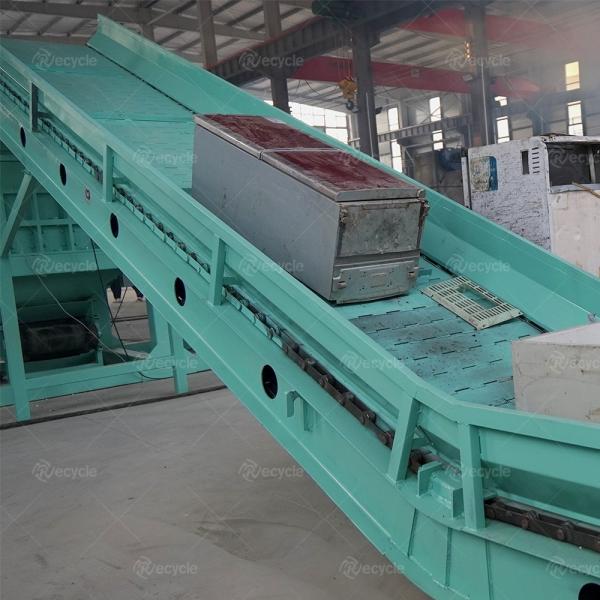 Quality Refrigerator Recycling Sorting Plant , Electronic Waste Refrigerator Shredder for sale