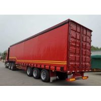 Quality Curtain Side Truck Semi Trailer Sliding Curtain Container Box Truck Fast loading for sale