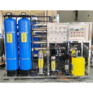 Quality Reverse Osmosis Seawater Desalination Equipment 1 Ton Reverse Osmosis Water for sale