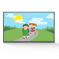 Quality Mobile Iwb Interactive Whiteboard Flat Panel 86 Inch For School Classroom for sale