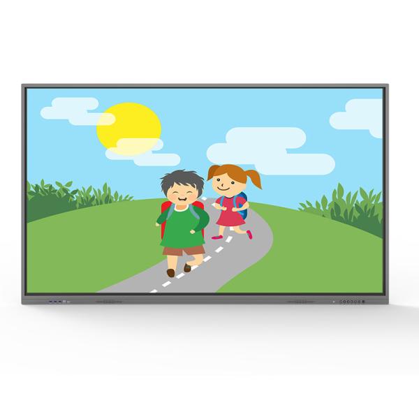 Quality Mobile Iwb Interactive Whiteboard Flat Panel 86 Inch For School Classroom for sale