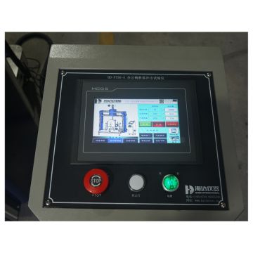 Quality Fatigue Stresses And Wear Chair Drop Impact Tester Furniture Testing Machine for sale