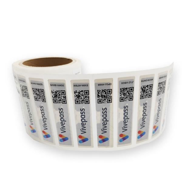Quality Logistics Management RFID Sticker Label Reading Distance 20 Meters for sale