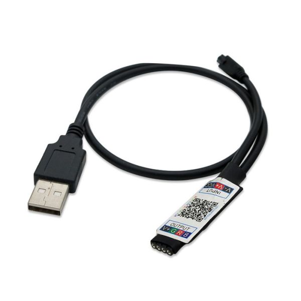 Quality Bluetooth Music Light Strip Led Controller 24 Key Infrared Remote Control 5v Usb for sale