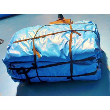 Quality 0.7mm Inflatable Water Trampoline Combo With Slide for sale