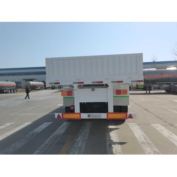 Quality 13meter 42 Ft 3 Axle Cargo Trailer Axle Triple for sale