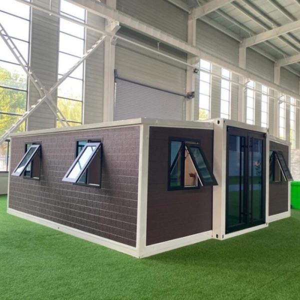 Quality Durable Shipping Mobile Expandable Prefab House / 40ft Expandable Container for sale