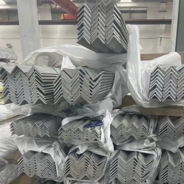 Quality ASTM 40*5mm 316 Stainless Steel Structural Sections Stainless Angle Bar Hot for sale