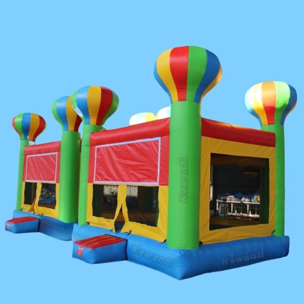 Quality 8 to 13 Years Old Get the 2024 Design Soccer Inflatable Bouncy Castle with for sale