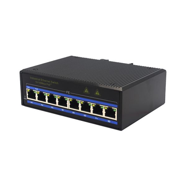 Quality 3W MSE1008 8 Ports 10Base-T Industrial Ethernet Switch for sale