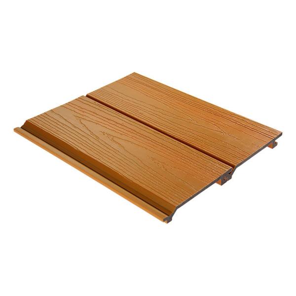 Quality 157x21mm Grey Composite Outdoor Cladding Anti Rot Warranty 5 Years for sale