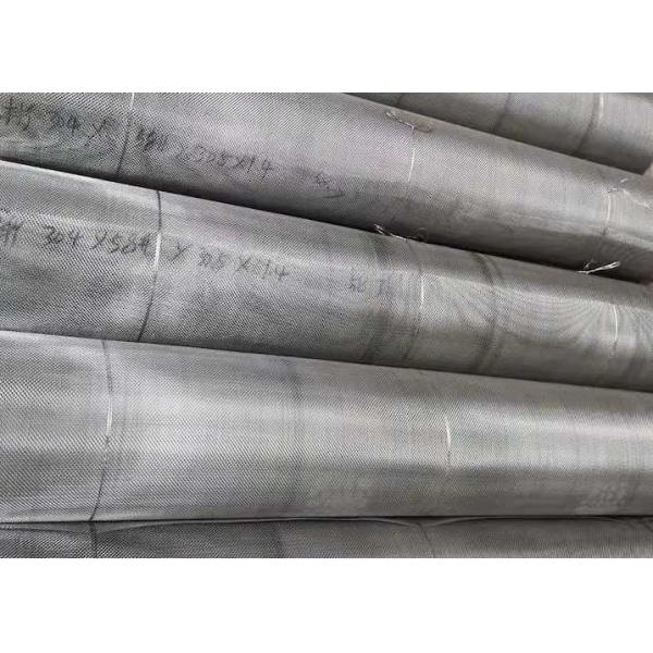 Quality SS Dutch Weave Wire 1.2m Stainless Steel Woven Mesh for sale