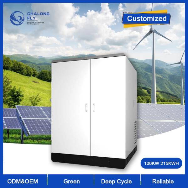 Quality CLF Photovoltaic storage and off-grid commercial and industrial photovoltaic power generation energy storage system for sale